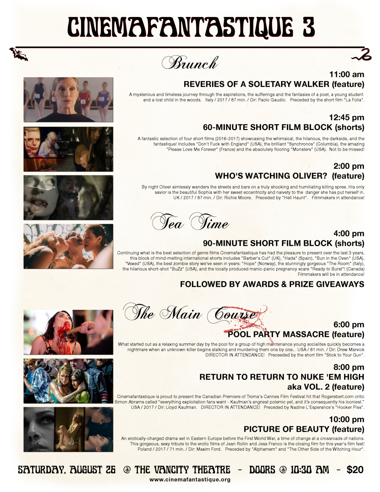 The Menu is now available. – CINEMAFANTASTIQUE – FOR THE LOVE OF GENRE ...